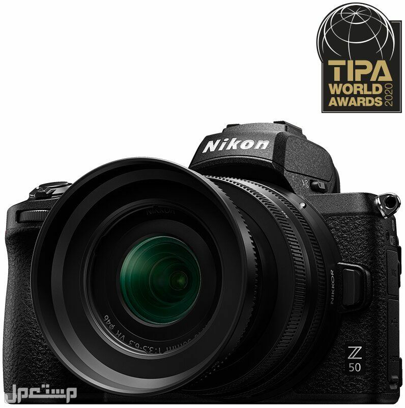 كاميرا نيكون Z50 غير عاكسة.. المواصفات والصور والاسعار - مستعمل