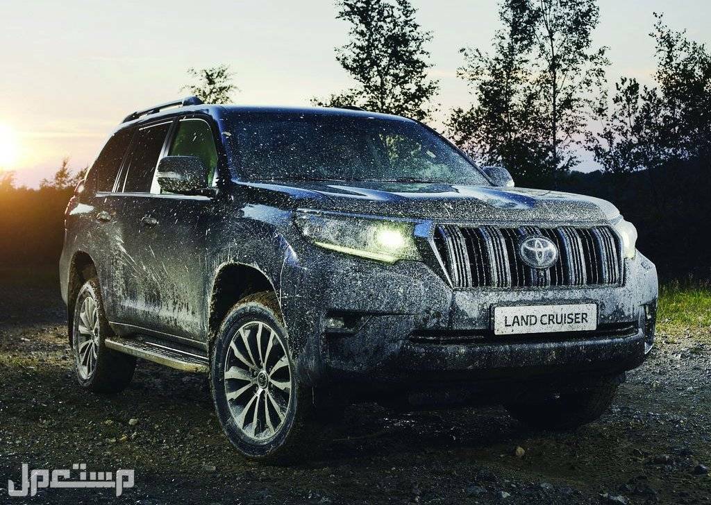 سيارة تويوتا لاند كروزر برادوTOYOTA LAND CRUISER PRADO TXL2 DIESEL 2023 ...