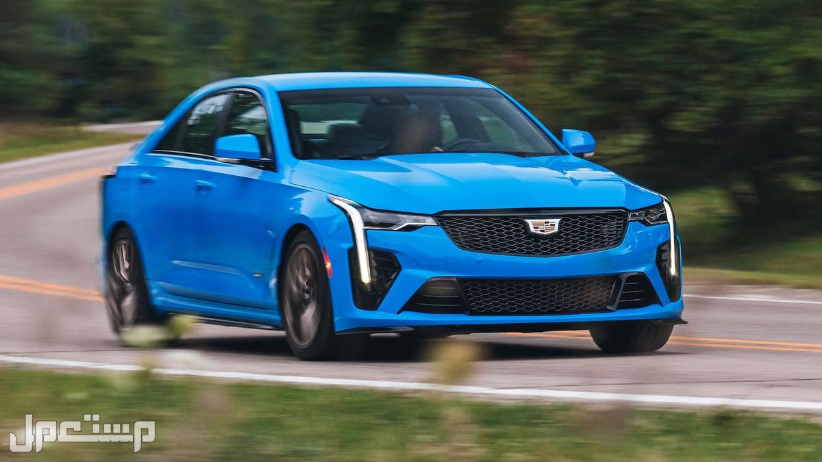 كاديلاك CT4-V 2023 صور اسعار مواصفات وفئات - مستعمل