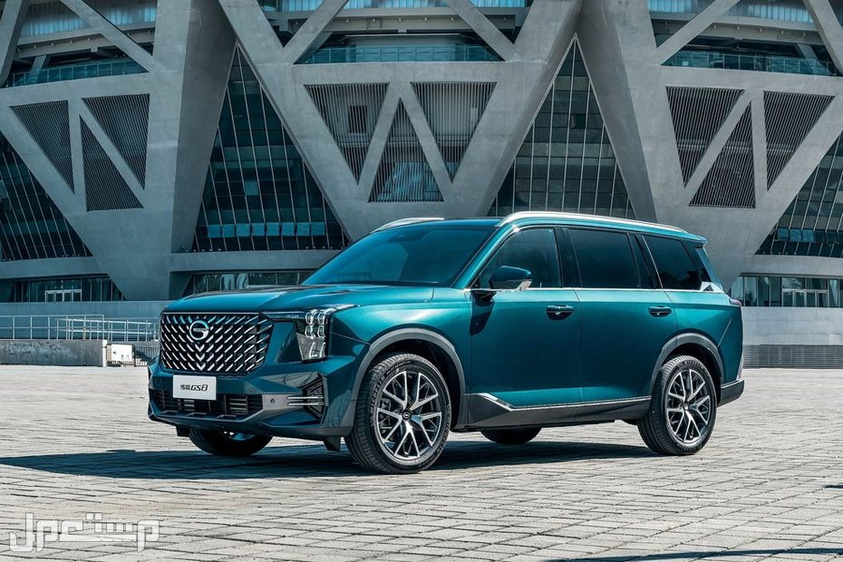 جي اي سي GS8 2023 صور اسعار مواصفات وفئات - مستعمل