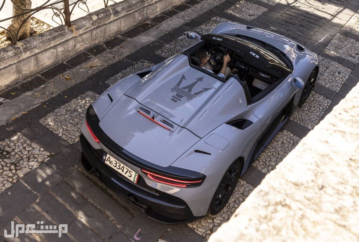 مازيراتي MC20 سيلو 2023 صور اسعار مواصفات وفئات - مستعمل