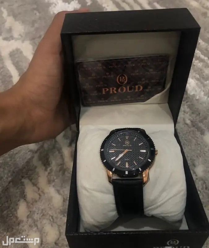 سعر ساعة ماركة proud ومواصفاتها كاملة - مستعمل