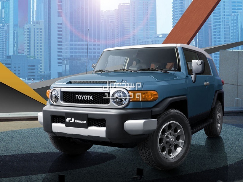 سيارة تويوتا اف جي كروزر Toyota FJ-CRUISER 4.0L 1 4WD 2022 مواصفات وصور واسعار - مستعمل