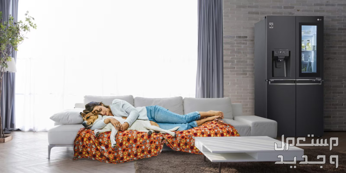 صور ثلاجة انستافيو الذكية الرائعة من LG.. ومواصفاتها وأهم مميزاتها - Mstaml