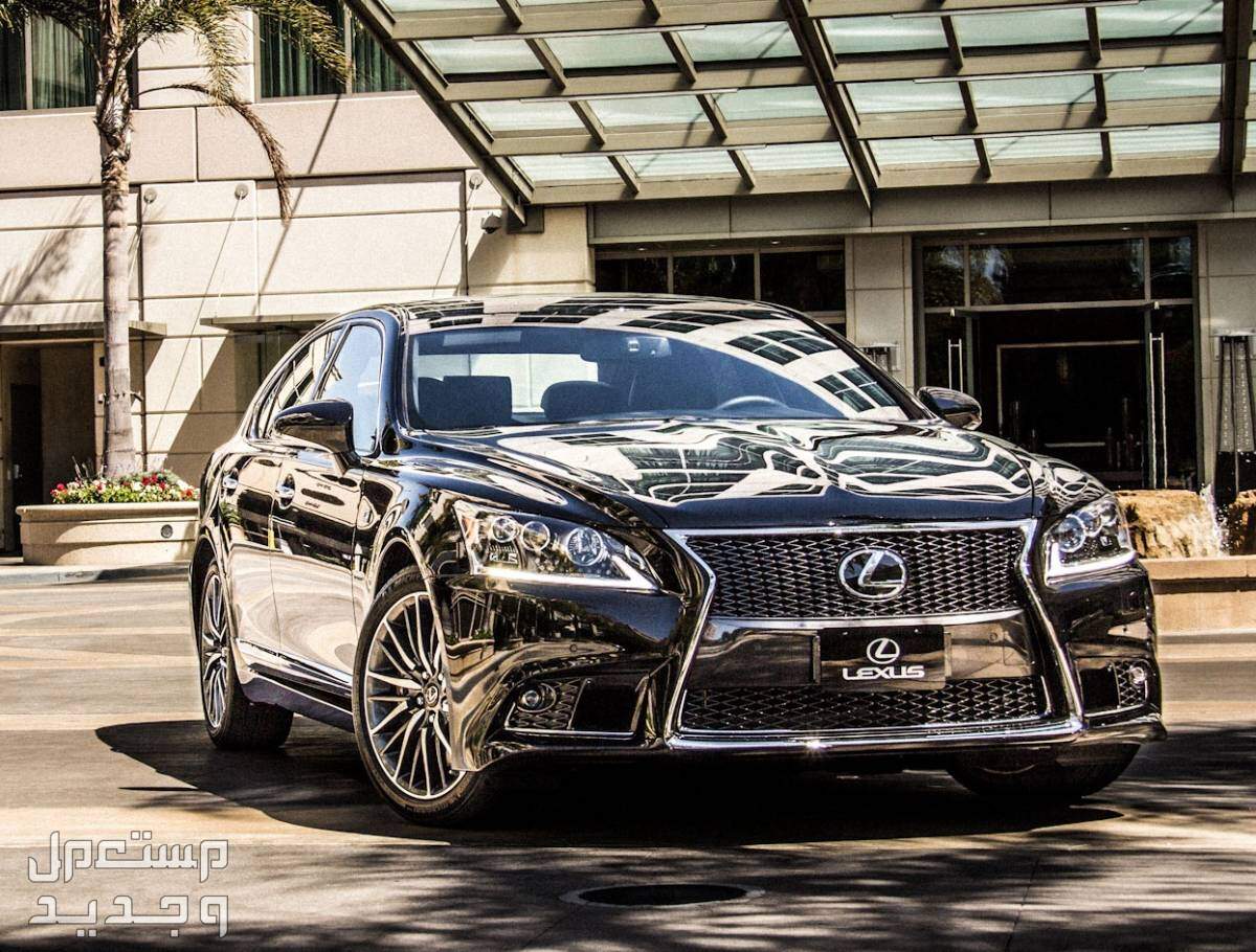 لكزس سيدان LEXUS LS 2016 مواصفات وصور - مستعمل