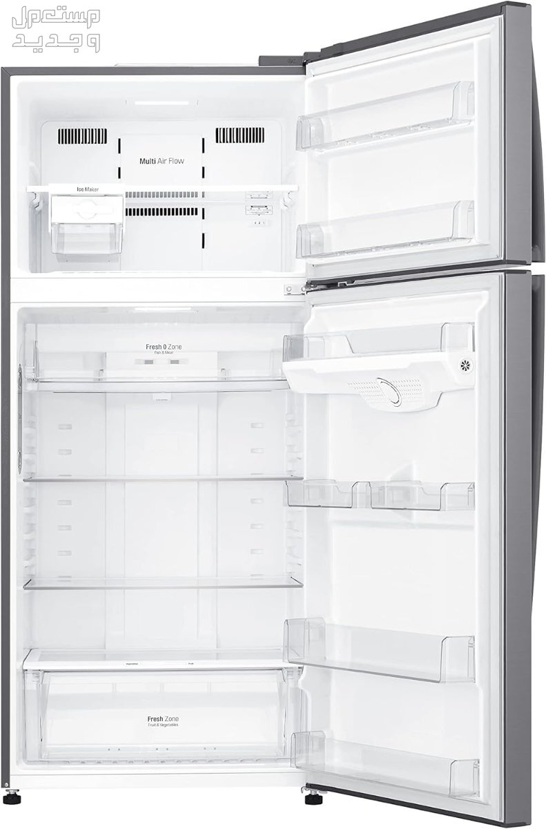 ثلاجة lg 18 قدم النموذجية السعر والمواصفات والمميزات - مستعمل