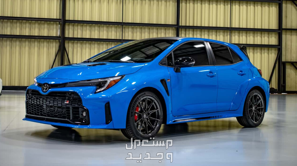 تويوتا GR جي ار كورولا 2024 صور اسعار مواصفات وفئات - مستعمل