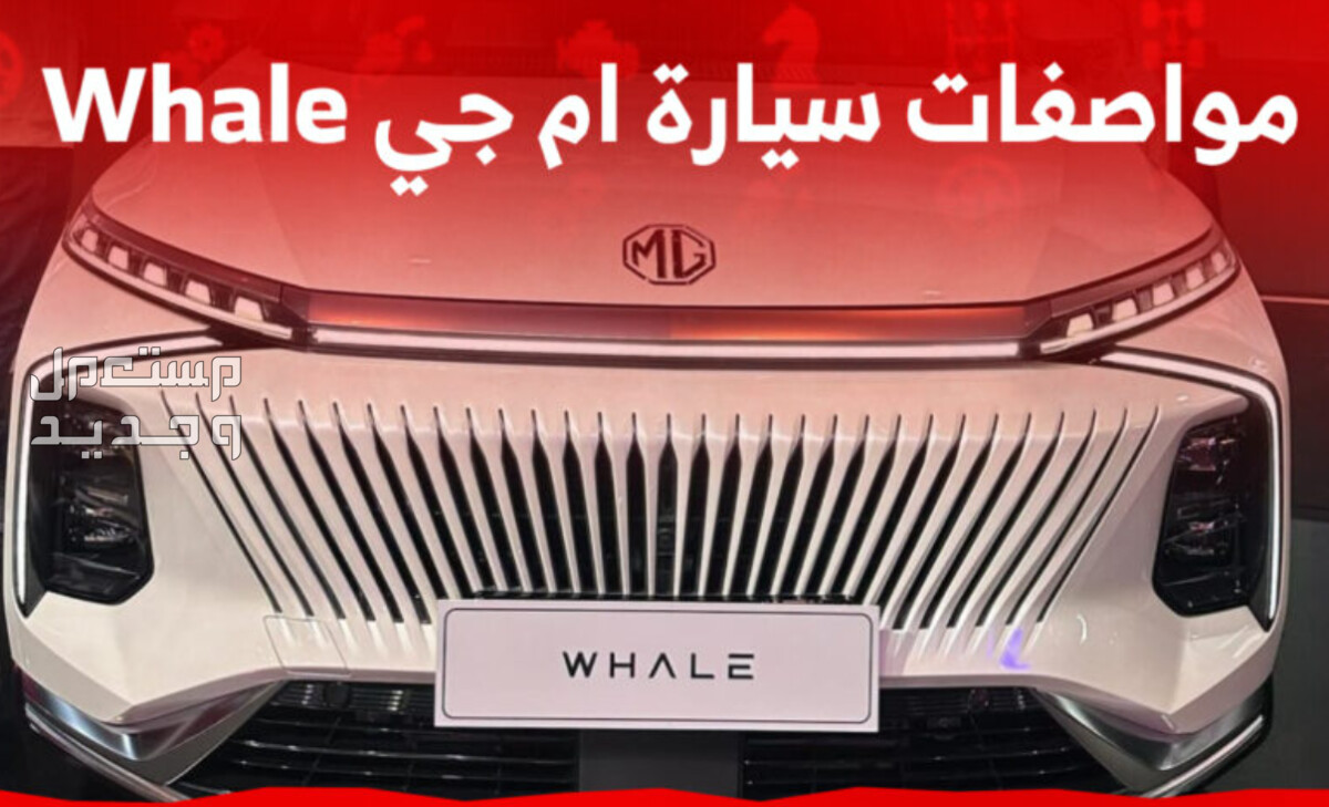 ام جي الحوت Whale ويل 2024 الجديدة صور اسعار مواصفات وفئات - مستعمل وجديد