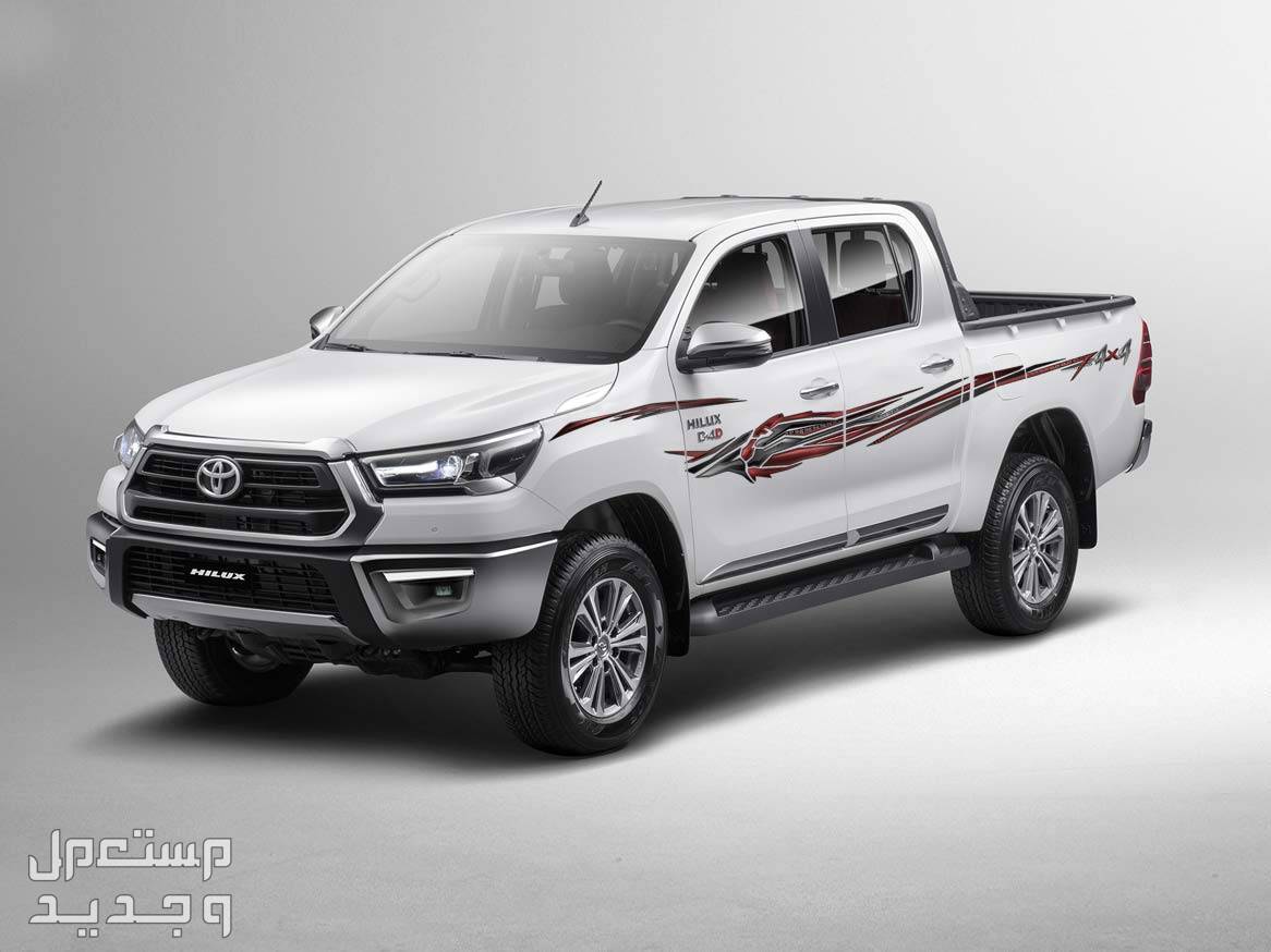 اسعار تويوتا هايلكس 2024 وسعرها ومواصفاتها والعيوب والمزايا - مستعمل