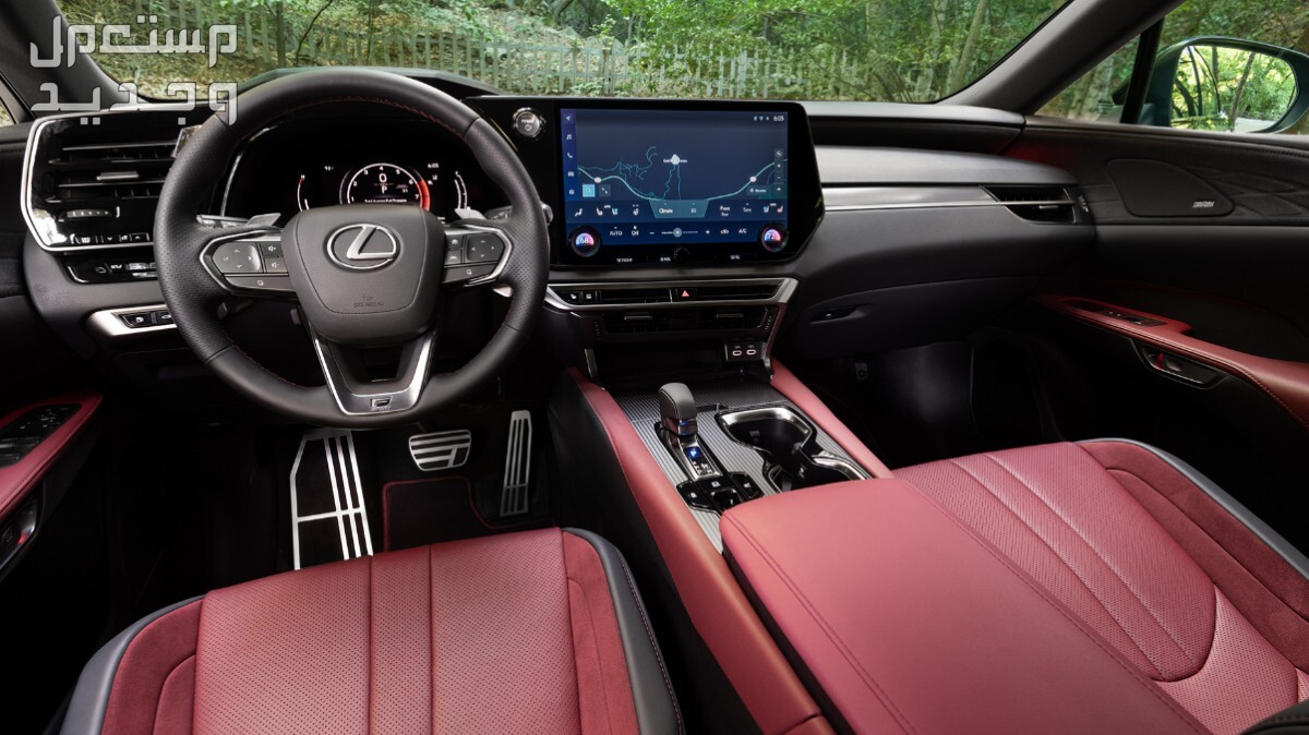 صور لكزس RX 2024 بجودة عالية من الداخل والخارج والألوان المتوفرة في الجزائر - Mstaml & New