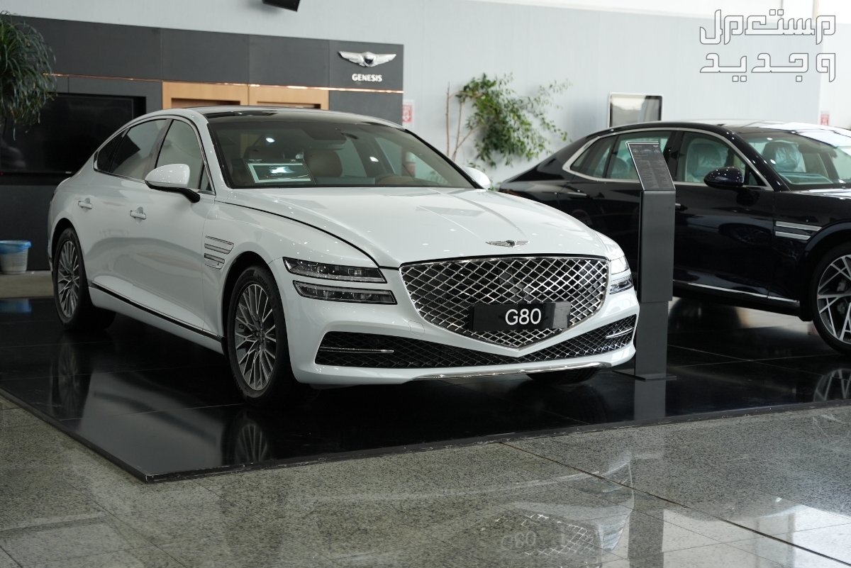 صور جينيسيس G80 2024 بجودة عالية من الداخل والخارج والألوان المتوفرة - مستعمل