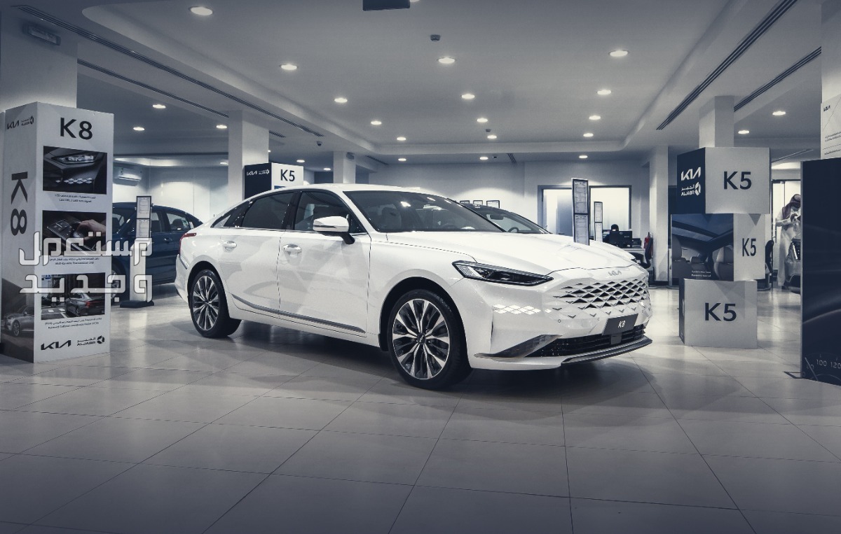 فئات كيا K8 2024 مع اسعارها وابرز المواصفات والتقنيات لدى الوكيل في ليبيا - Mstaml & New