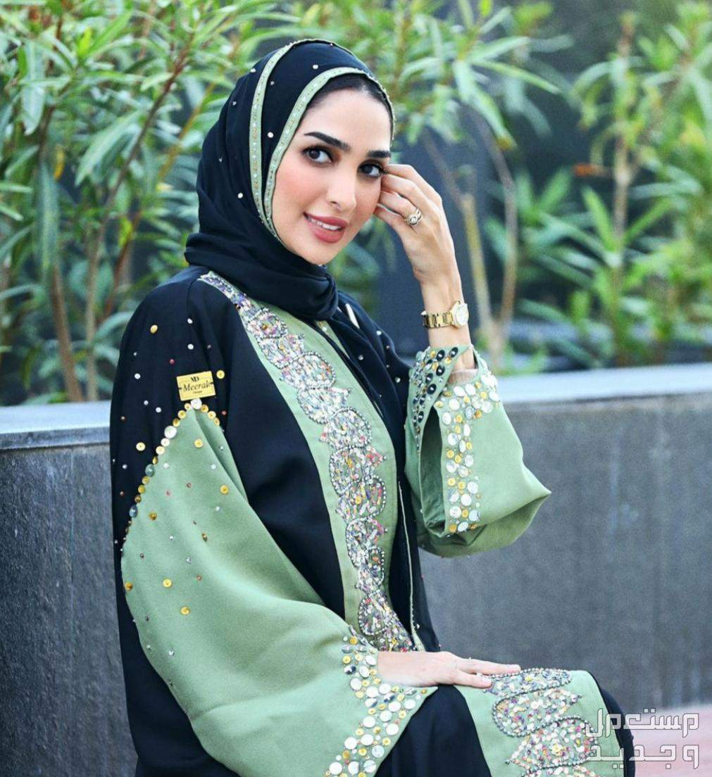 أجمل موديلات عبايات عيد الاضحى 2024 - Mstaml