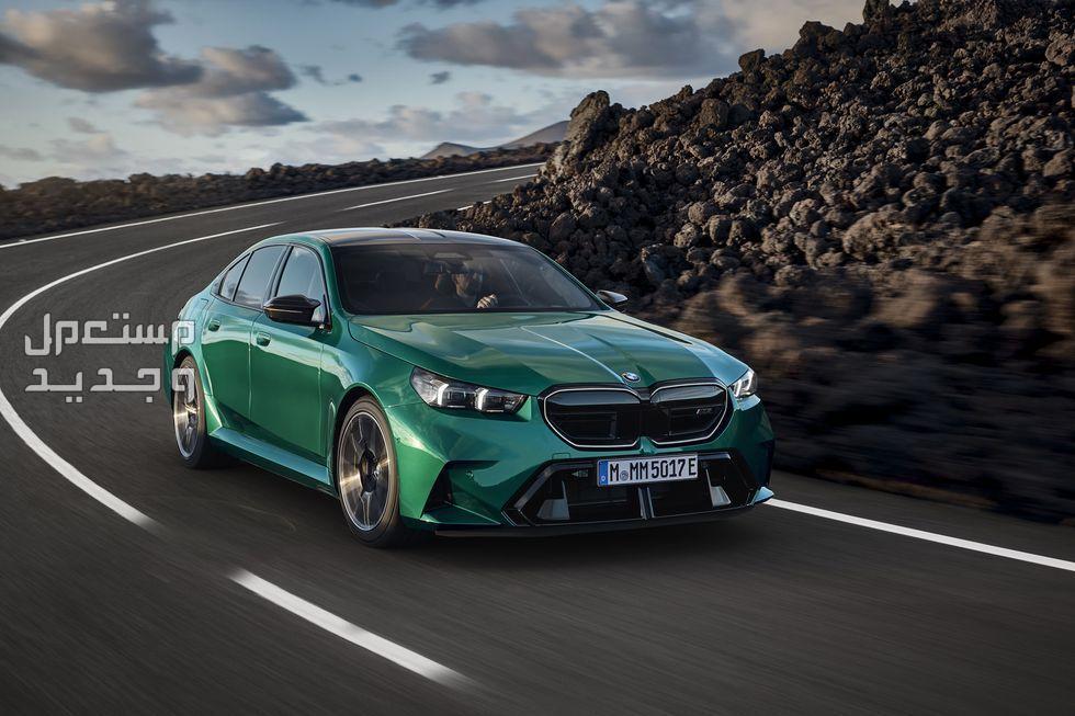 أبرز مواصفات بي ام دبليو M5 موديل 2025 الجديدة بقوة 727 حصان في سوريا - Mstaml & New