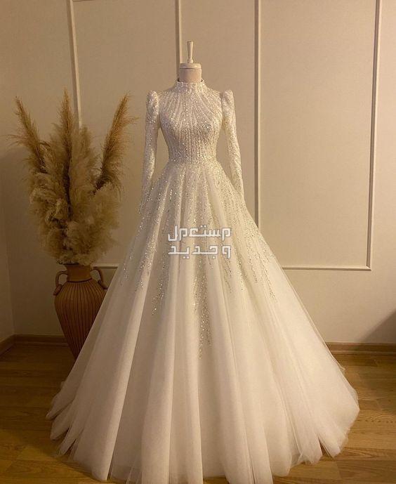 صور فساتين زفاف سمبل ومواصفاتها وأسعارها كاملة في ليبيا - Mstaml & New