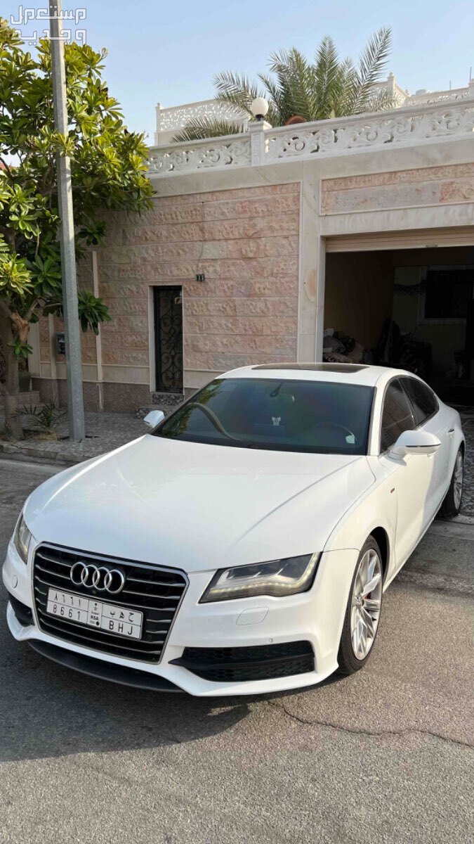 اودي A7 2012 في الجبيل بسعر 48 ألف ريال سعودي - مستعمل