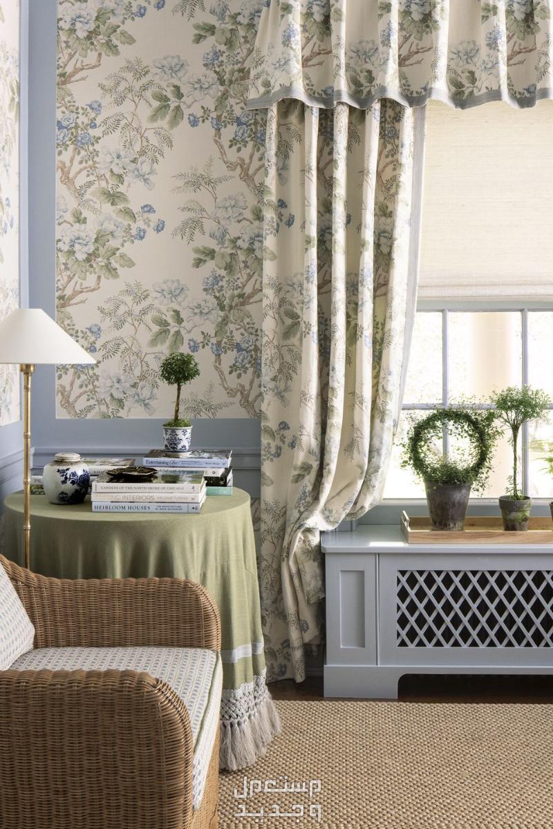 ستائر غرف نوم كلاسيك 2024 بتصاميم وأشكال مختلفة في العراق - Mstaml & New