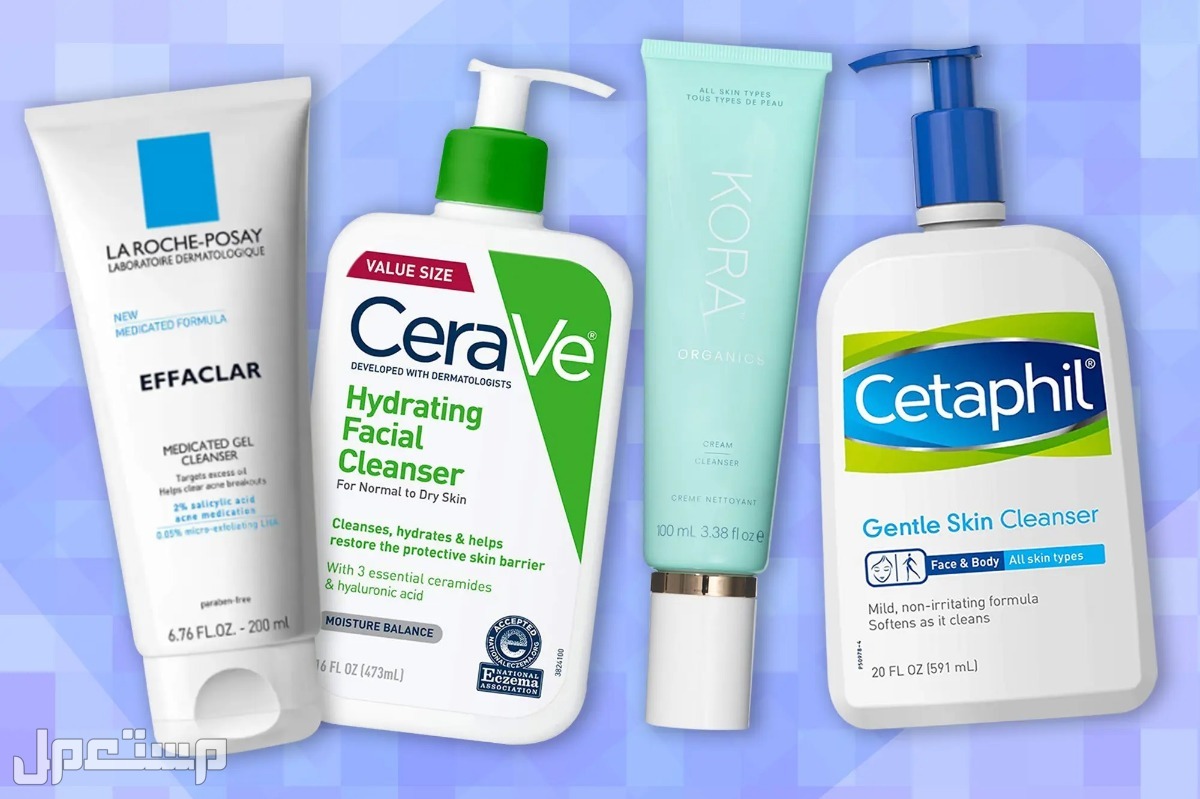 أفضل 10 أنواع غسول وجه في العراق - مستعمل