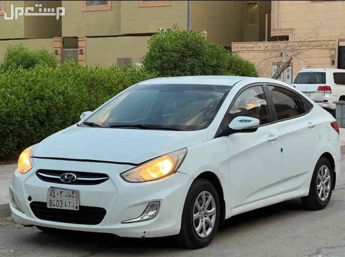 هيونداي اكسنت 2015 في الرياض بسعر 22 ألف ريال سعودي - مستعمل