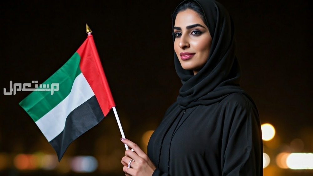 أجمل صور وخلفيات وعبارات تهنئة عن يوم العلم الإماراتي 2024 - Mstaml