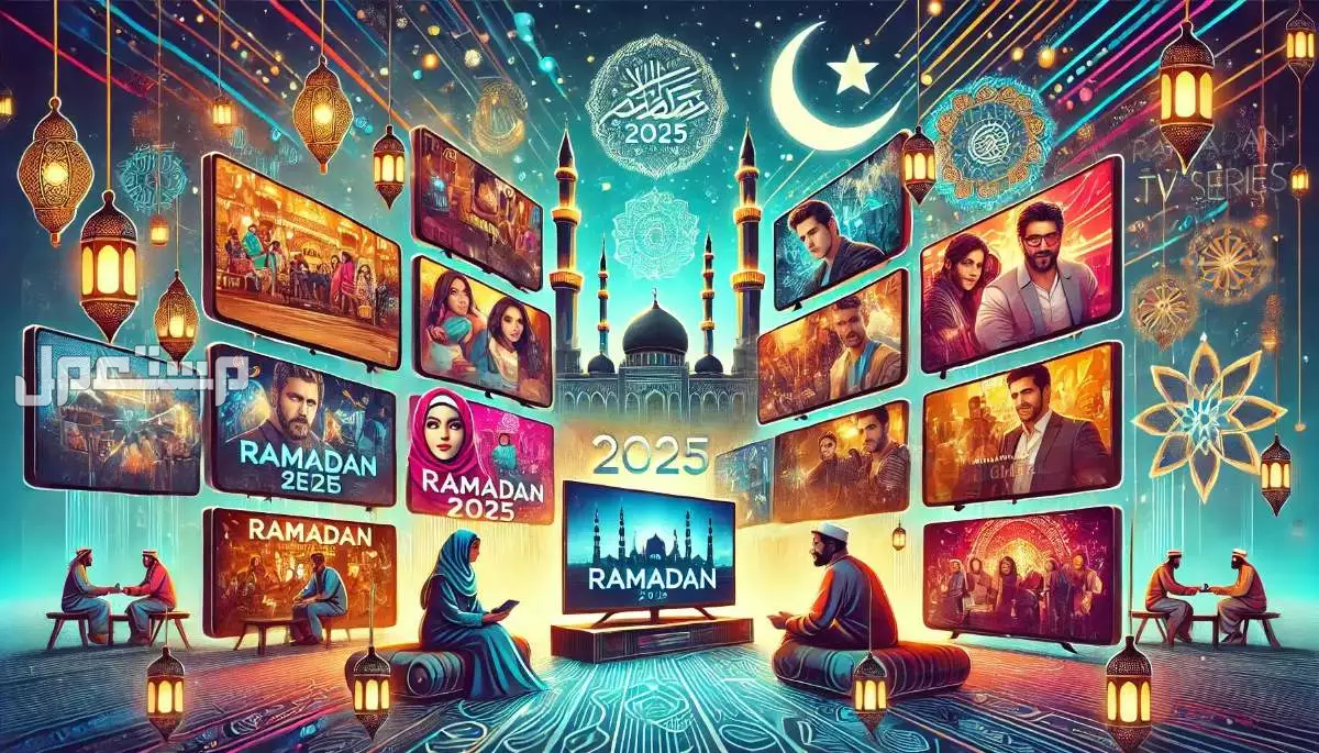 قائمة مسلسلات رمضان 2025 الكوميدية والقنوات الناقلة بالتفصيل - Mstaml