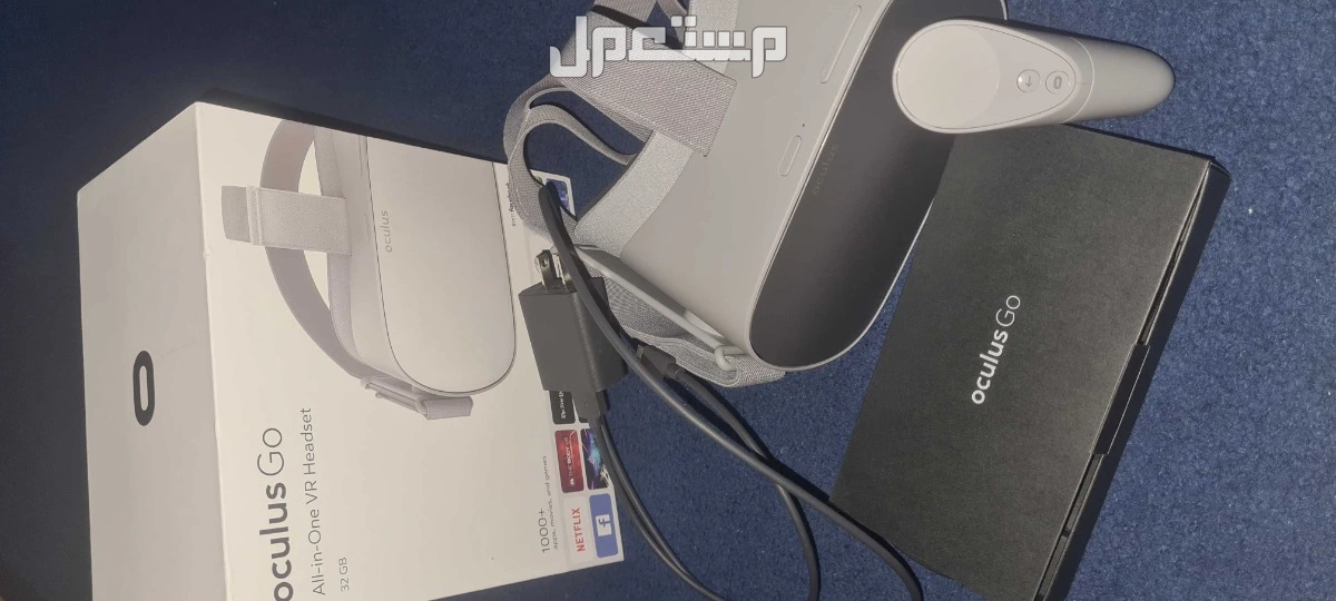 vr oculus GO بسعر 680 درهم إماراتي - مستعمل