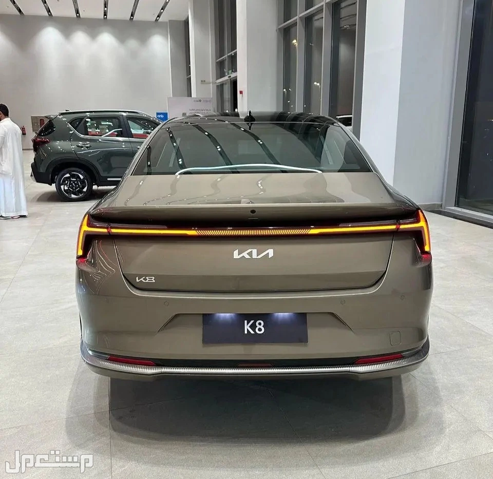 سعر كيا K8 ستاندرد 2025 في السعودية.. المواصفات والفئات (صور) - Mstaml