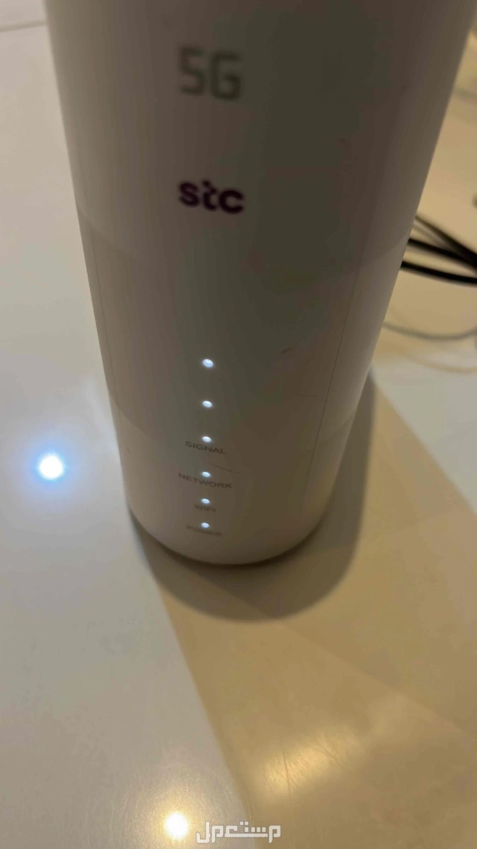 للبيع مودم يشغل stc السعر حد300........... - مستعمل